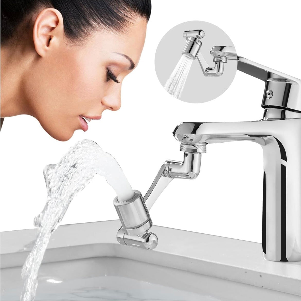 PureFlow™ Dual Control Rotating Faucet – Ondrift & Co.